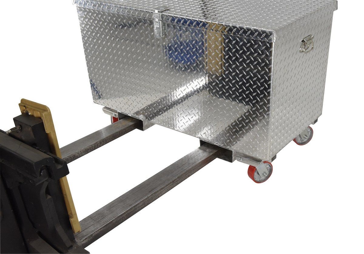 Aluminum Tread Plate Portable Tool Boxes | Tool Chest | Job Box ...