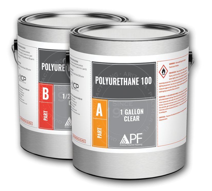 APF Polyurethane 100 Clear | Epoxy Flooring | Polyurethane | Epoxy ...