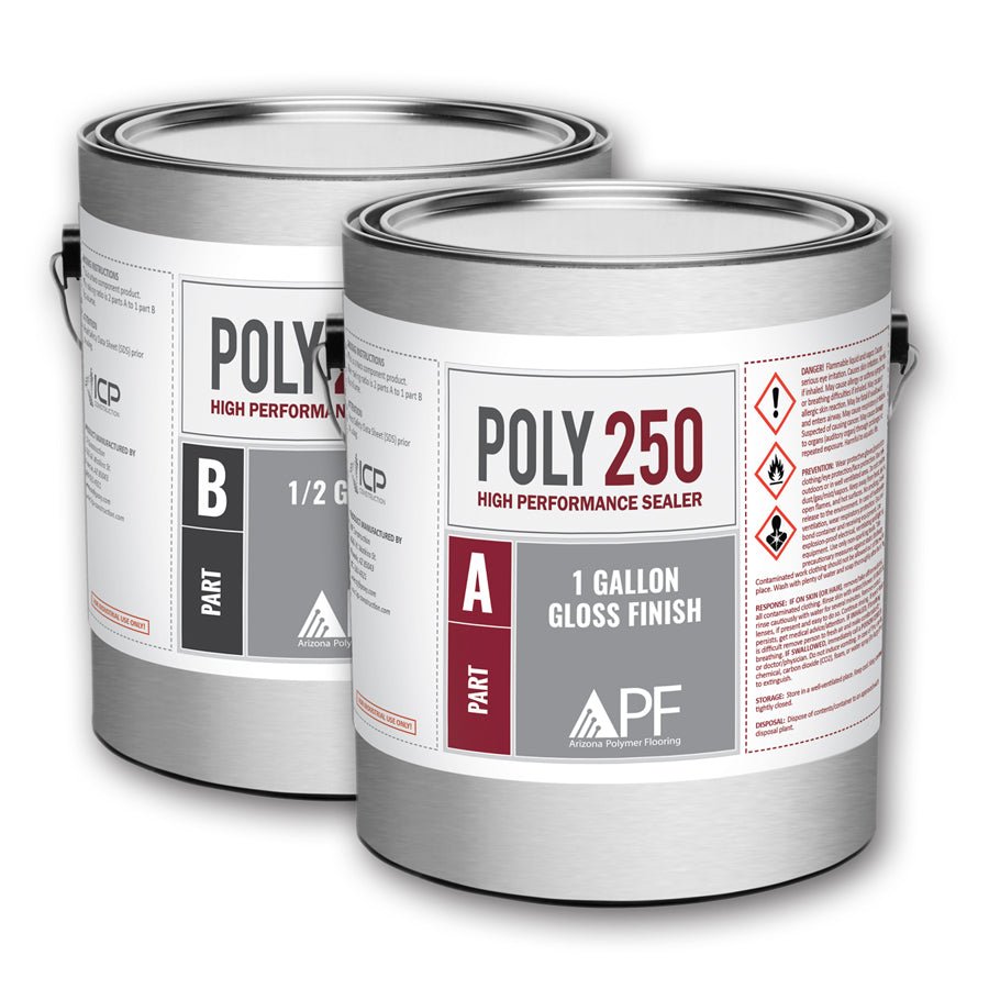 APF Polyurethane 250 Clear | Epoxy Flooring | Epoxy Resin – Diamond Tool Store