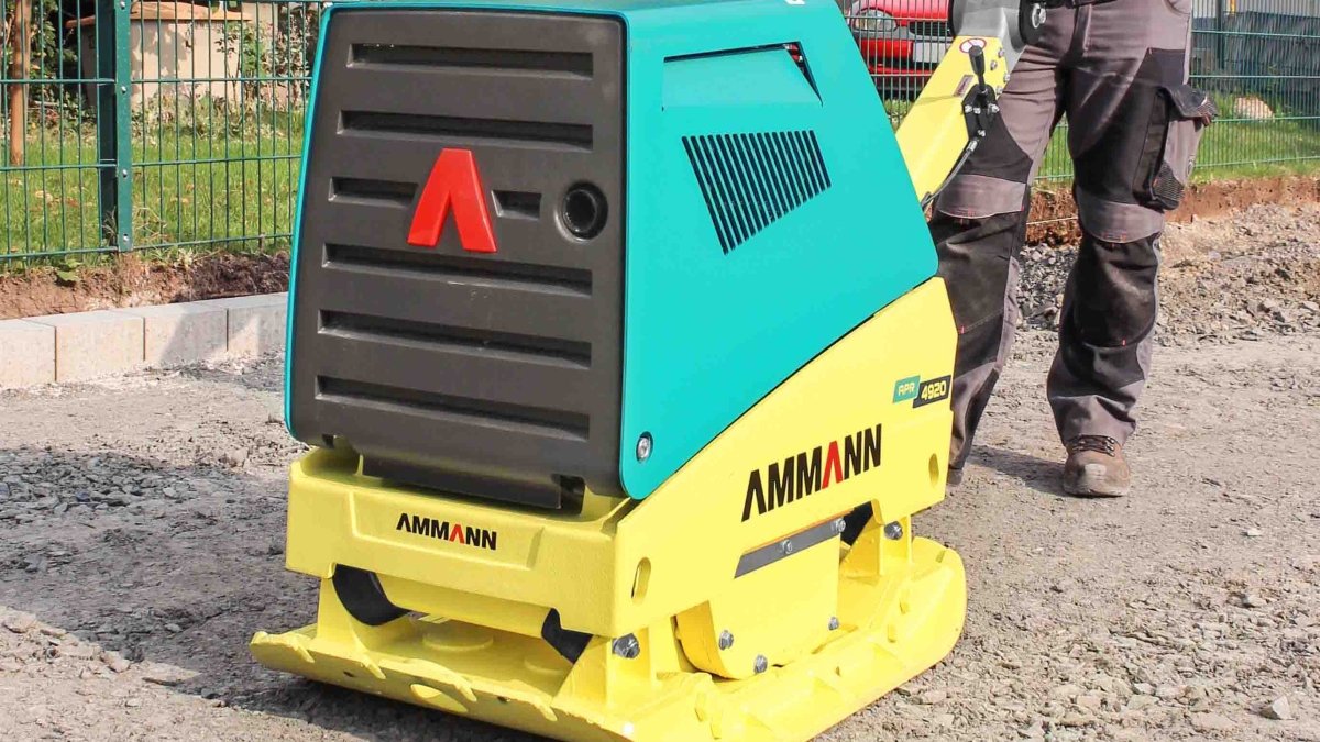 APR 49/20 Reversible Plates | Ammann Plate Compactors | Soil Compactor ...