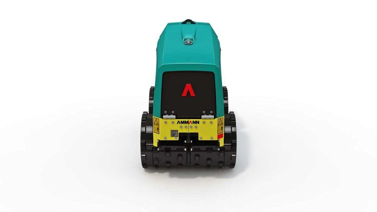 ARR 1575 Trench Rollers | Trench Compactor | Articulated Trench Roller ...