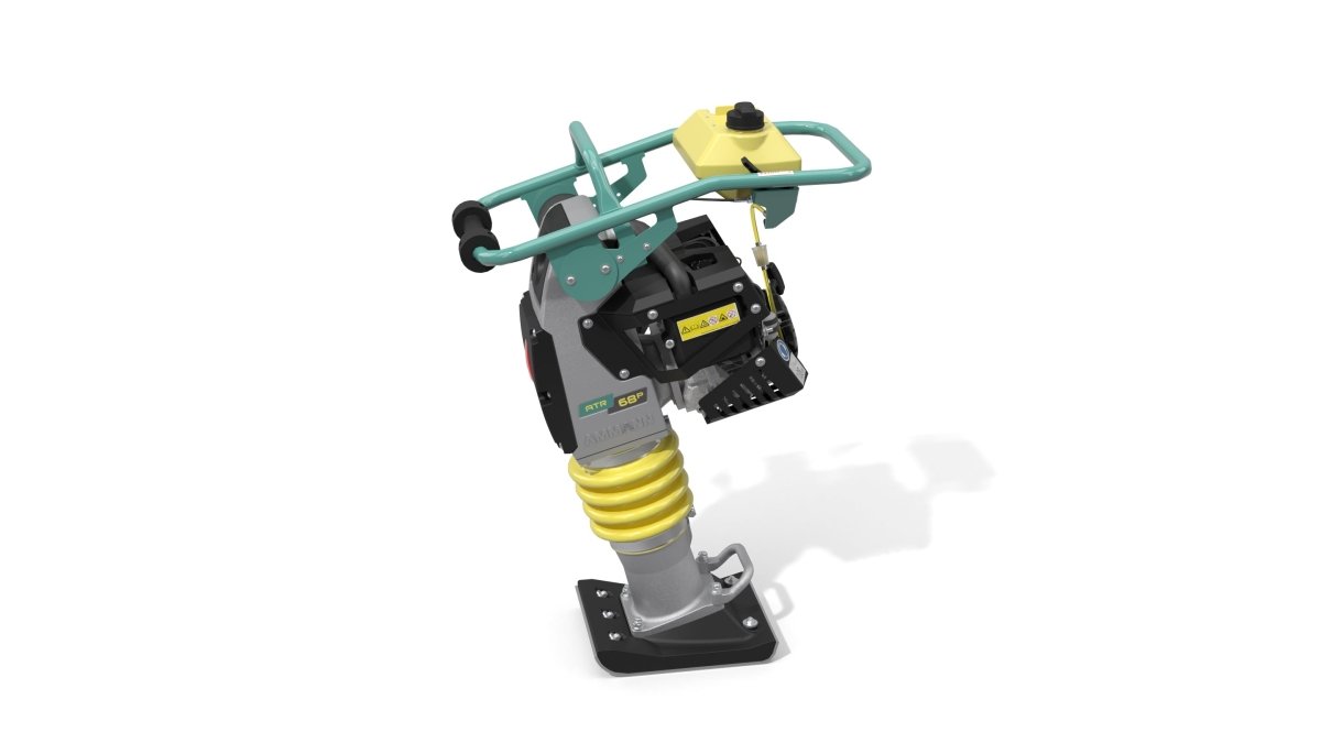 ATR 68 P Rammer | Compaction Rammer | Tamping Rammer | Ammann Rammer ...