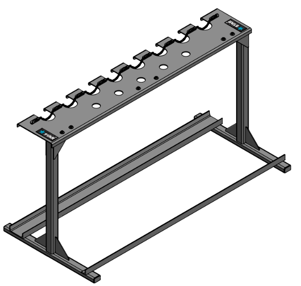 Auger Racks | Auger Storage | Storage Equipment | Star Industries ...
