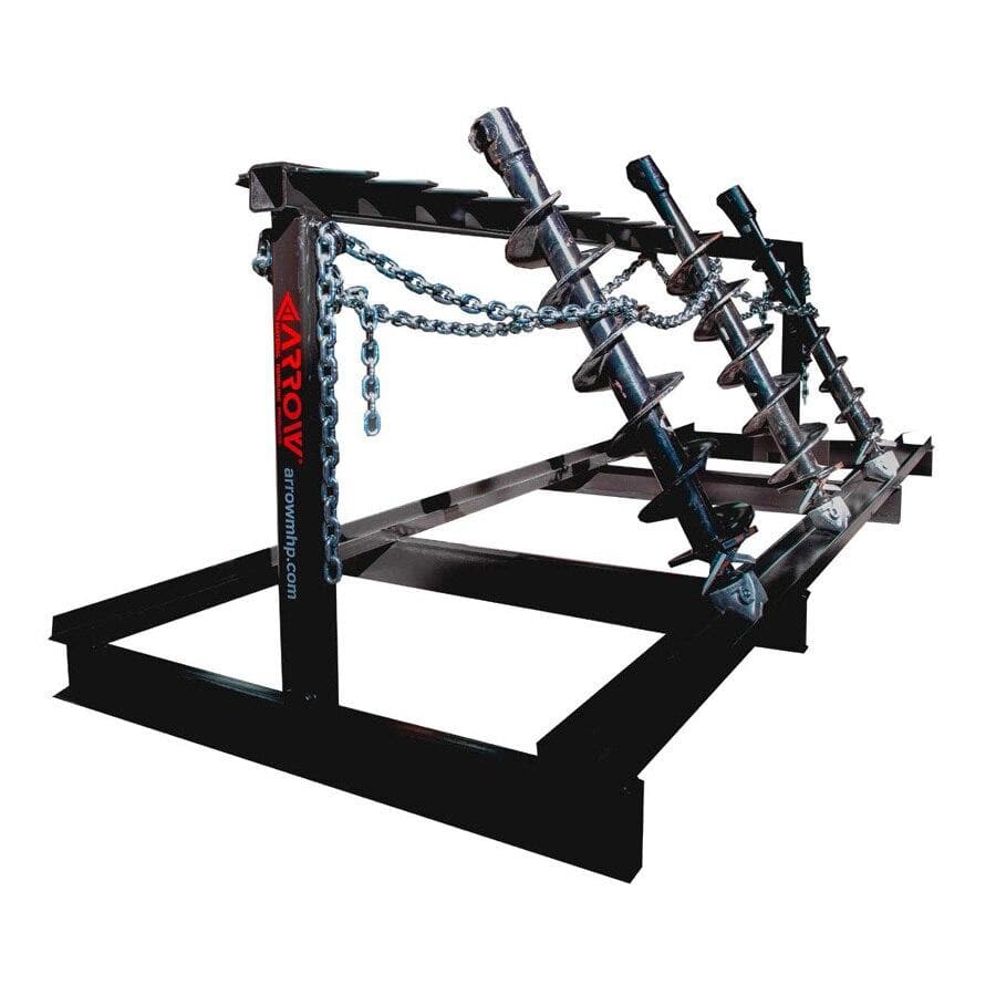 Auger Storage Racks | Auger Rack | Equipment for Storing Augers ...