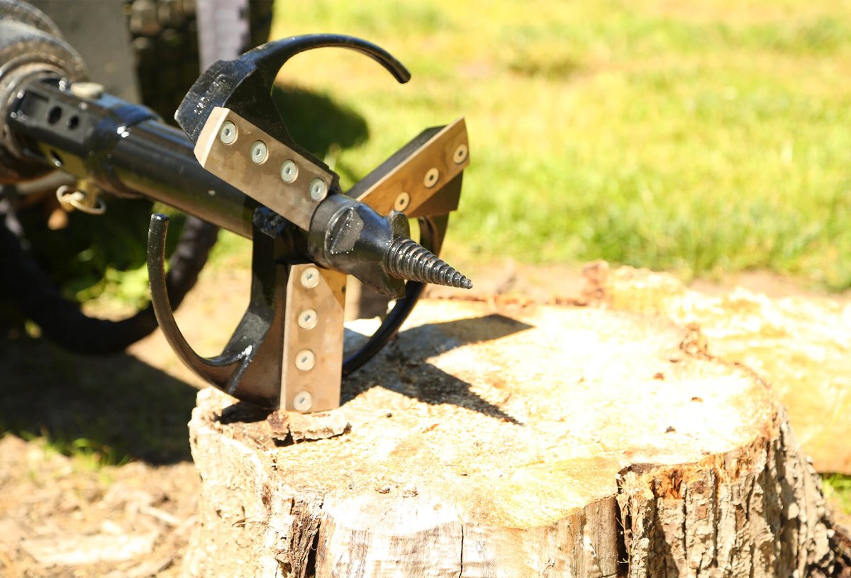 AUGER STUMP PLANER | Auger Accessories | Stump Planer | Attachment ...