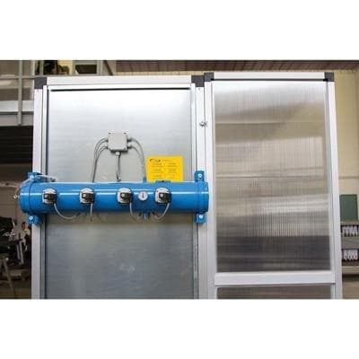Automatic Dust and Sludge Collection Booth | Large Shop Dust Equipment ...