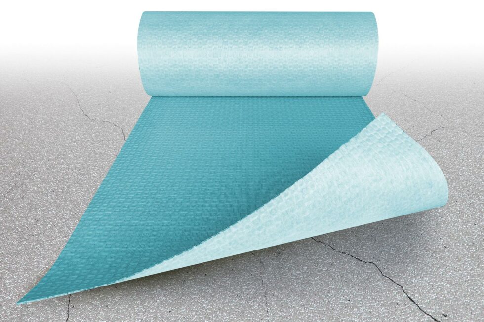 Backer-Lite Crack Isolating Uncoupling Membrane | Dural Uncoupling ...