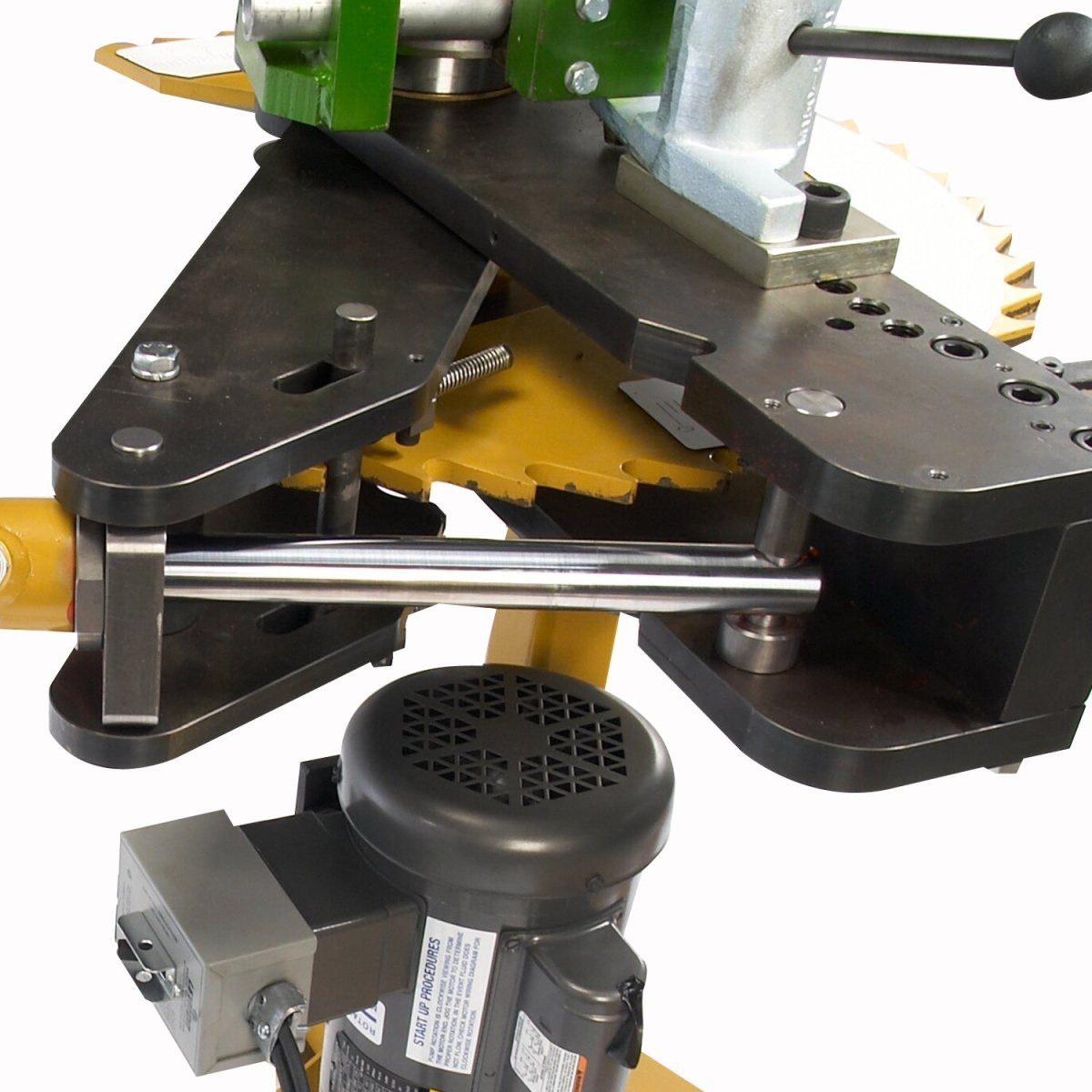 Baileigh Industrial Rotary Draw Bender - RDB-125 | Tube Benders ...