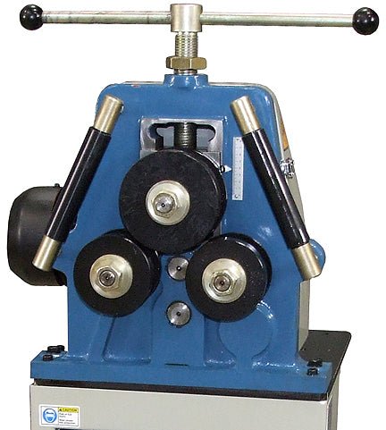 Baileigh Manual Roll Bender R-M10E | Electric Ring Roller | Rollers ...
