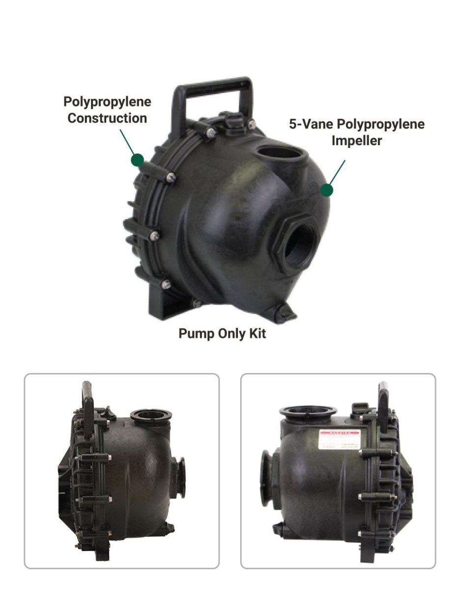 Banjo Manifold Transfer Pump | 2 In. | Pump Only | Banjo Pump – Diamond ...