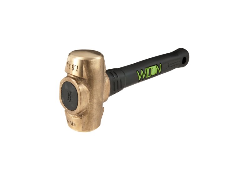 BASH Brass Sledge Hammer | Brass Hammer | Sledge Hammer | Wilton ...