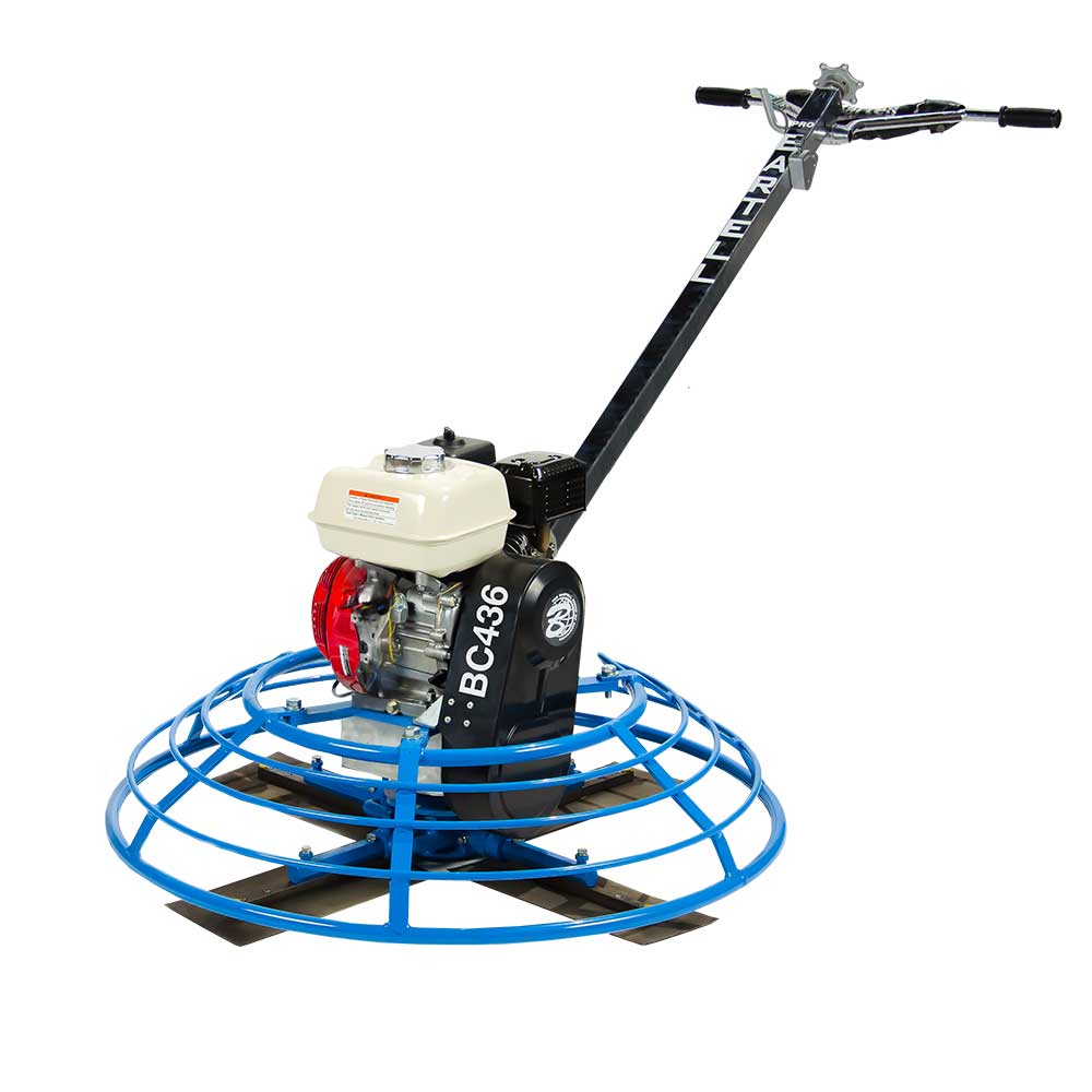 BC436 Concrete Power Trowel | Concrete Finishing Equipment – Diamond ...