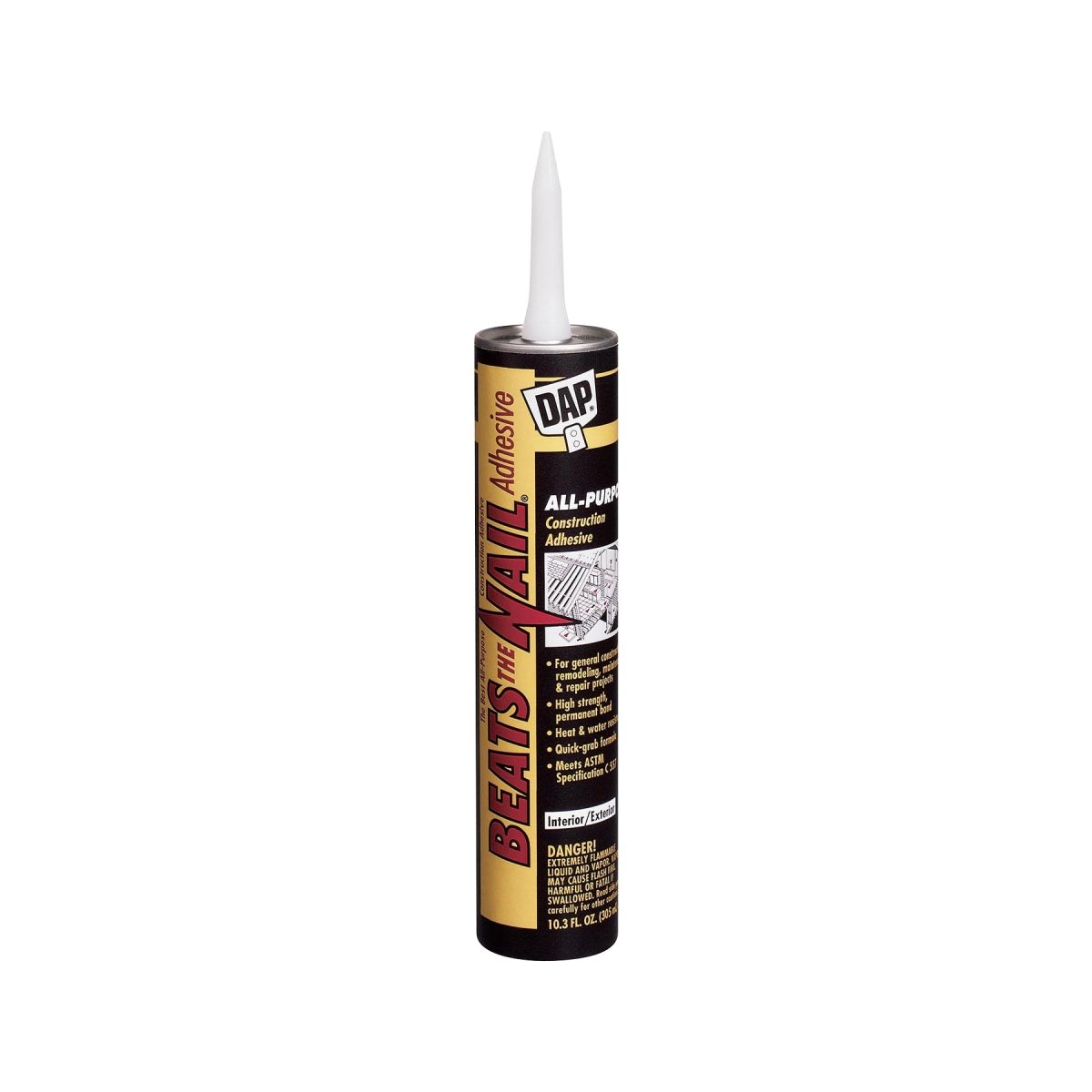 Dap Caulking | Sealants | Caulking | Latex Caulk | Silicone Caulk ...