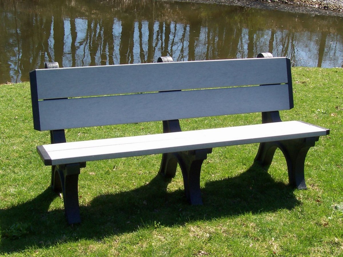 Benches - Recycled Plastic | Benches Made of Recycled Plastic | Bench ...