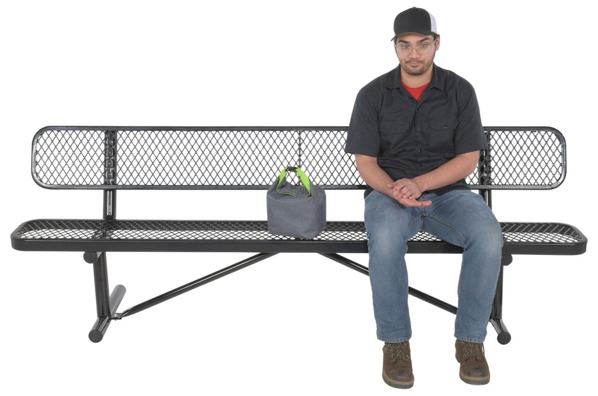 Benches - Steel Mesh | Heavy Duty Bench | Steel Wire Bench | Bench ...