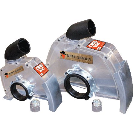 Blade Bandit | Dust Collection Equipment for Hand Cutting | Shroud ...