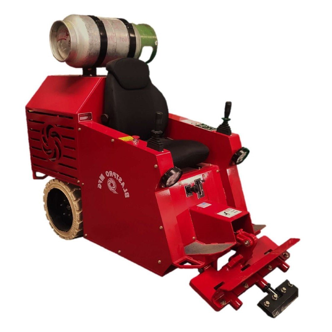 Blastpro BRB-2600 Ride-On Floor Scraper | Concrete Ride On Scraper ...