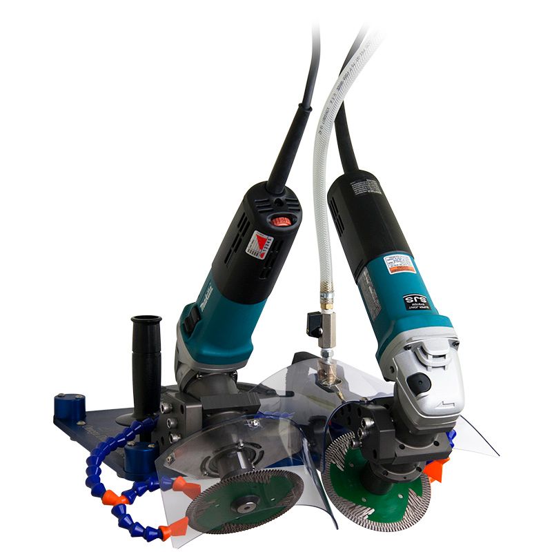 Omega Blue Ripper Miter Master | Miter Master | Rail Saw | Granite Saw ...