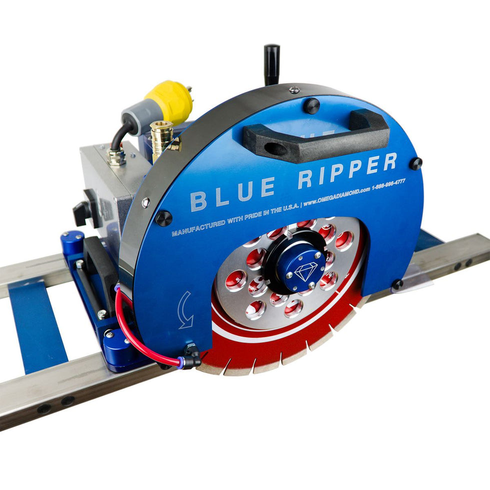 Omega Diamond Blue Ripper Rail Saw | Diamond Tool Store | Senior
