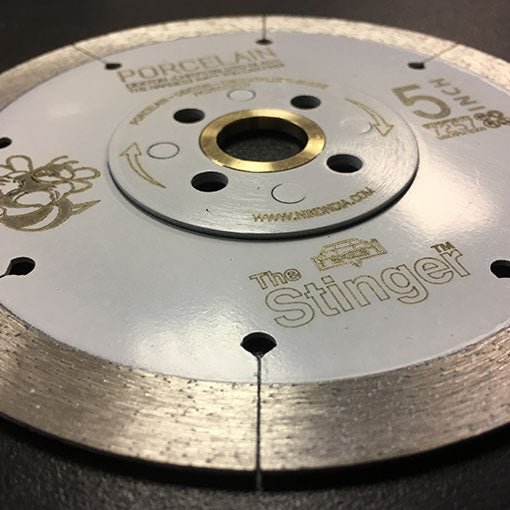 BMF Porcelain Continuous Silent Rim Blade | Cutting Porcelain Blades ...