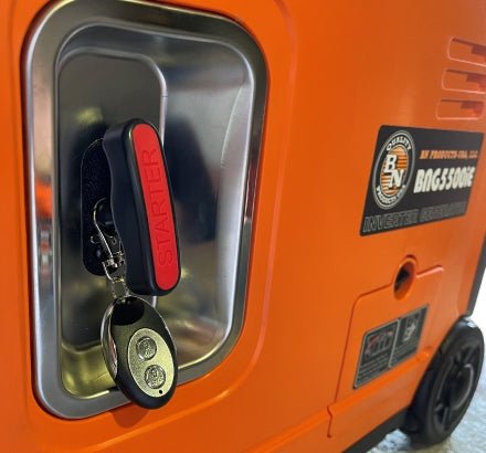 BNG5500iE Inverter Generator | BN Generator | 5500 Watt Generator ...