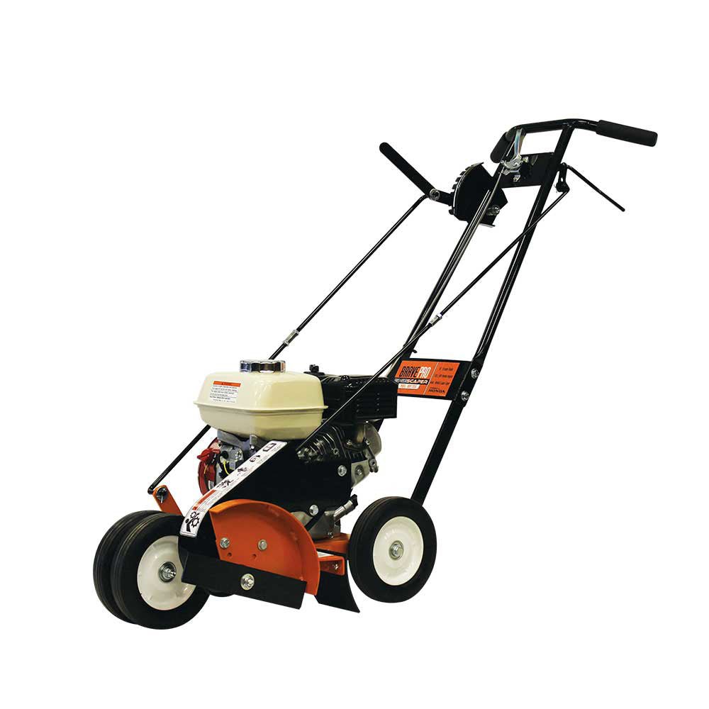 Brave Edger | 10 In. Edger | Landscape Edger | Lawn Edger | Brave ...