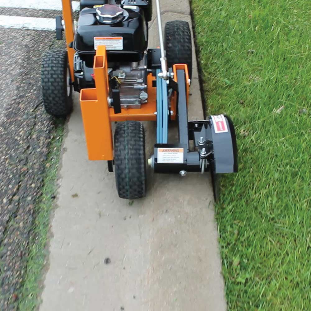 Brave Edger | Edger with Honda GX160 | Lawn Edger | Grass Edger ...