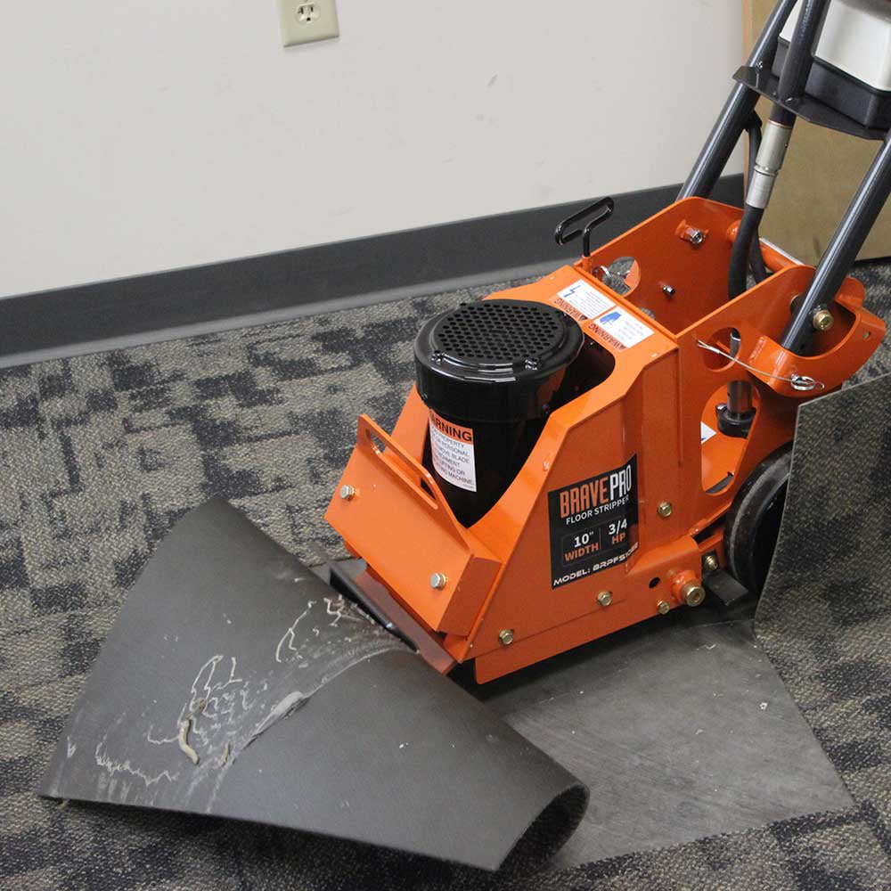 Brave Floor Stripper | Heavy Duty Carpet Scraper | Electric Scraper ...