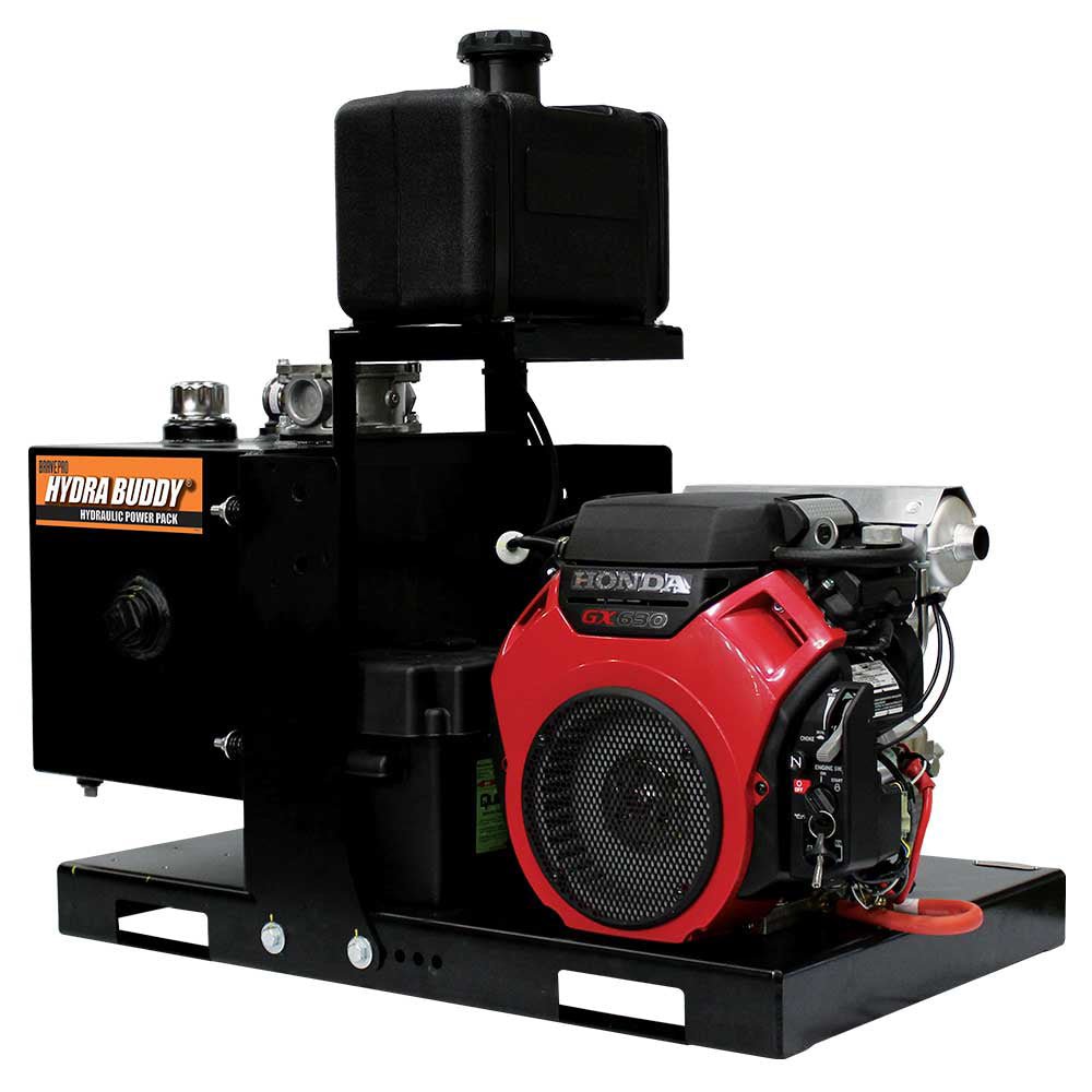 Brave Hydraulic Power Pack | 2,250 PSI | Electric Start Power Pack ...