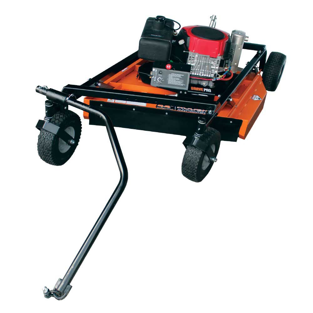 Brave Rough Cut Mower| 44-In. Towable Lawn Mower | Pull-able Mower ...
