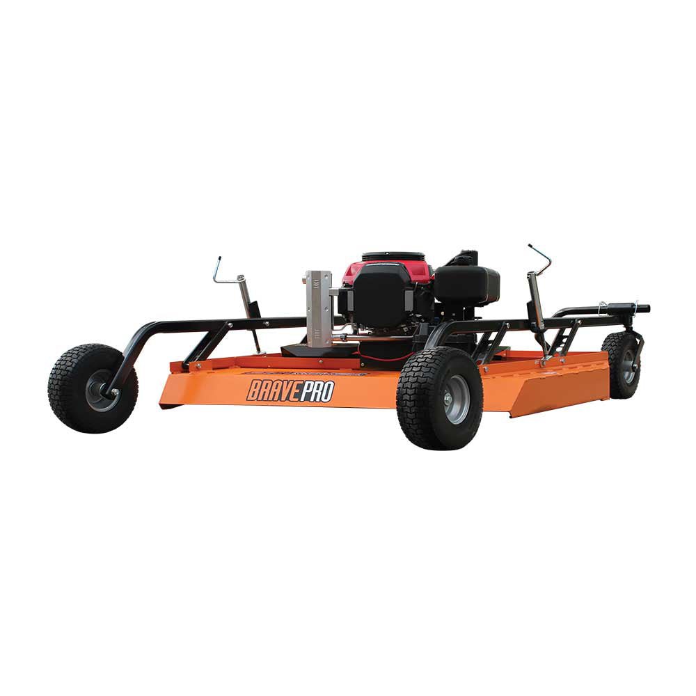 Brave Rough Cut Mower | 57-In. Towable Lawn Mower | Honda GXV630 Mower ...
