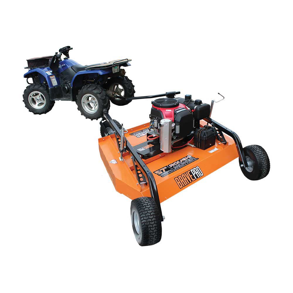 Brave Rough Cut Mower | 57-In. Towable Lawn Mower | Honda GXV630 Mower ...