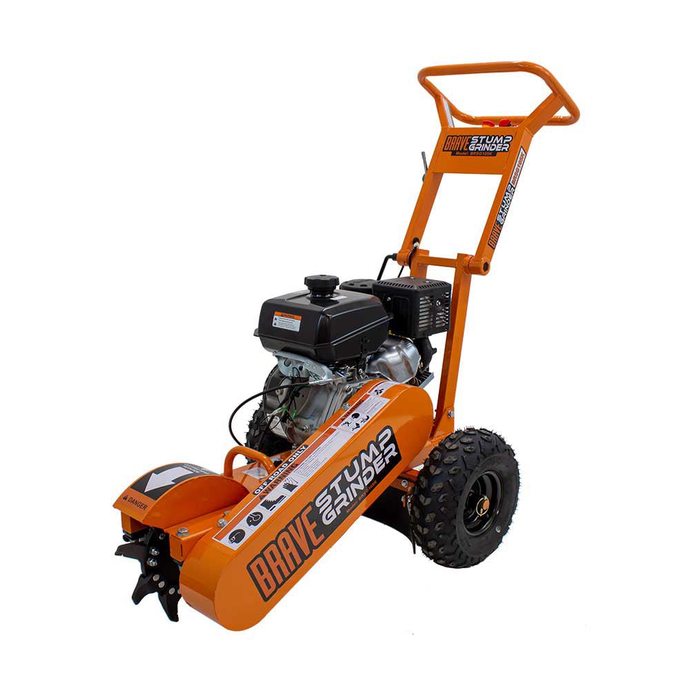 Brave Stump Grinder | 14 HP Engine Stump Grinder | Stump Grinding ...