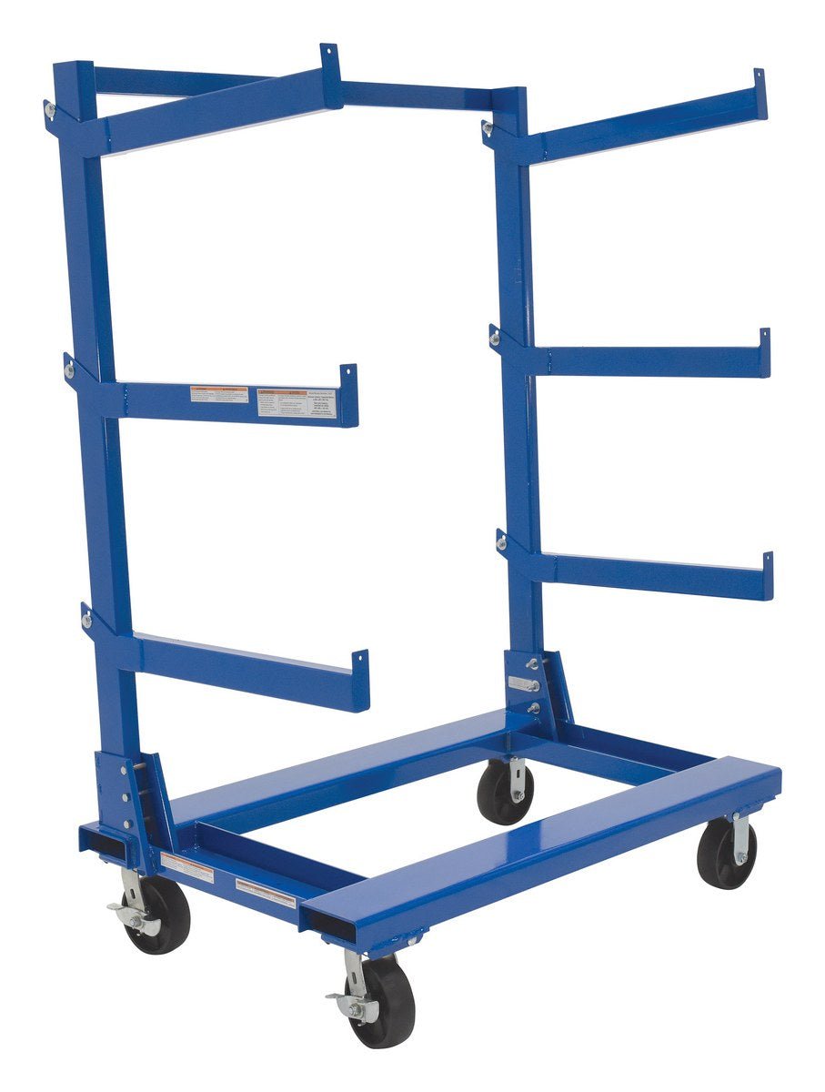 Cantilever Carts | Rack Carts | Cart Rack | Racks with Wheels | Racks ...