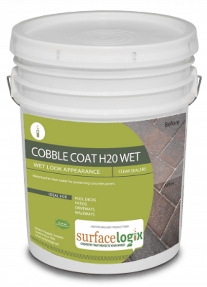 Cobble Coat H20 | Water Based Sealer | Wet Look Sealer | Paver Sealer ...