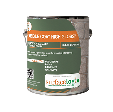 Cobble Coat High Solids | Surface Logix Sealers | High Gloss Sealer ...
