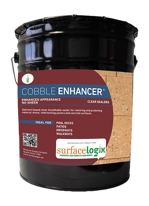 Cobble Enhancer | Color Enhancing Sealer | Brick Enhancer Sealer ...
