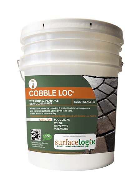 Cobble Loc: Semi Gloss Paver Sealer - Water Based | Surface Logix ...
