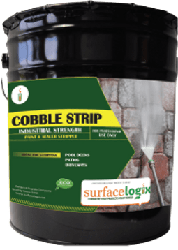 Cobble Strip - Concrete Stripper | Surface Logix – Diamond Tool Store