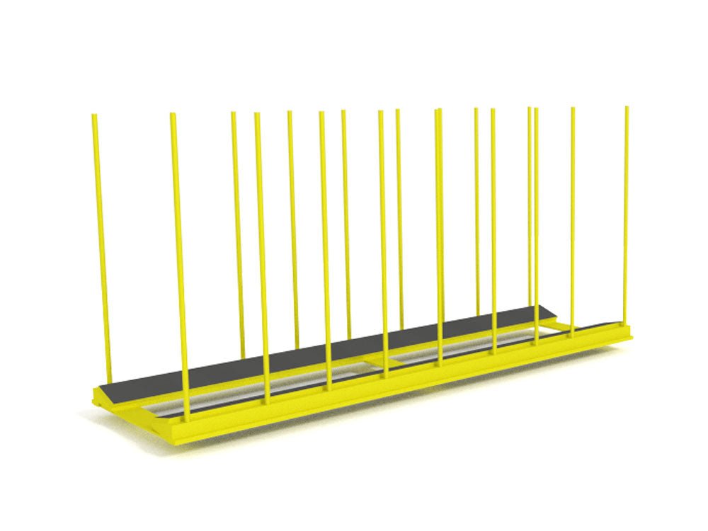 Coil Rack | Coil Rack Storage | Storage Racks for Coils | Coil Flatbed ...
