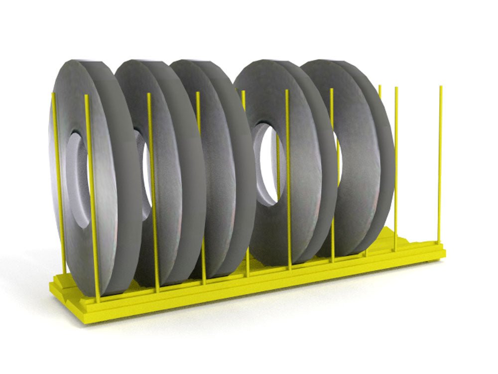 Coil Rack | Coil Rack Storage | Storage Racks for Coils | Coil Flatbed ...