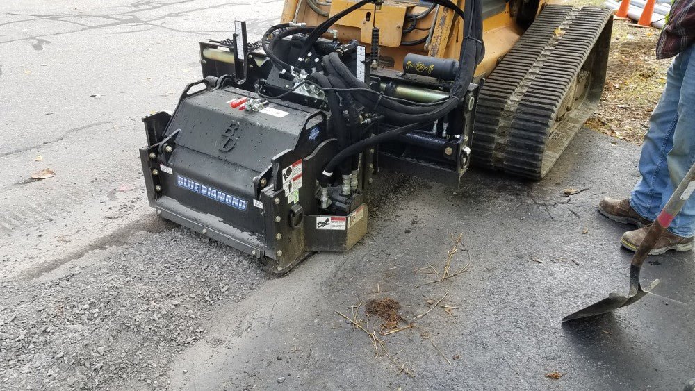 Cold Planer High-Flow | Planer Asphalt | Road Planer | Asphalt Planer ...