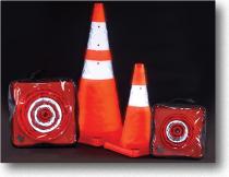 Collapsible Traffic Cones | Emergency Traffic Cones | Roadside Safety ...