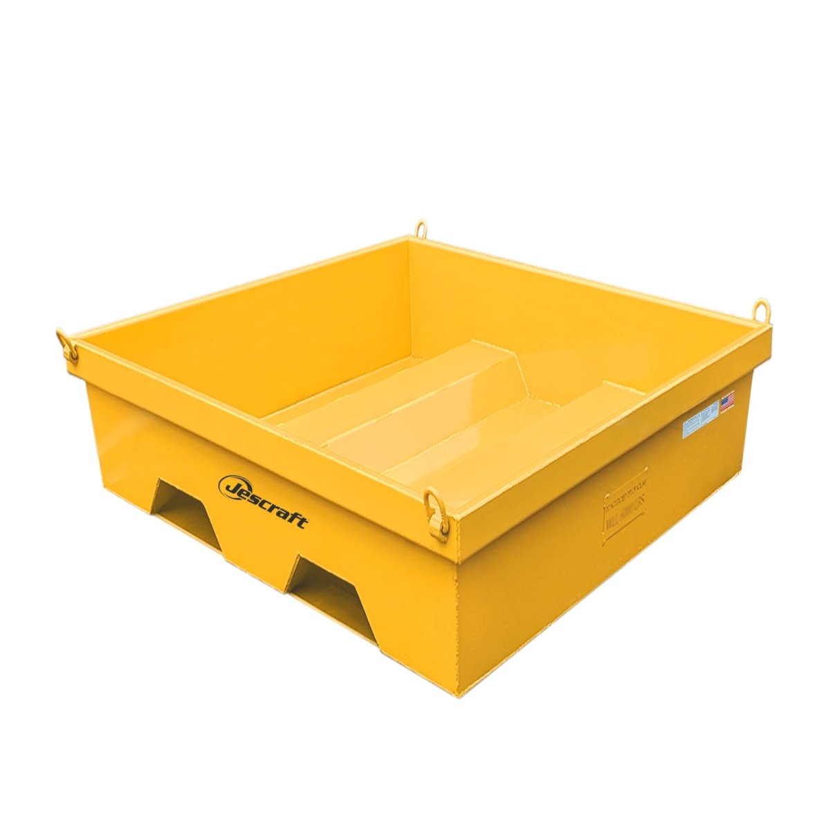 Containment Pan (72″ x 72″ x 24″) | Spill Containment Tray | Concrete ...
