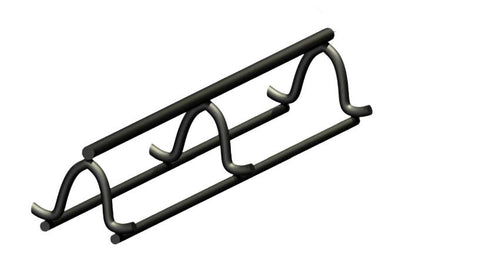 Continuous Mesh Chair Upper - Plain | OCM Concrete Rebar Chairs ...