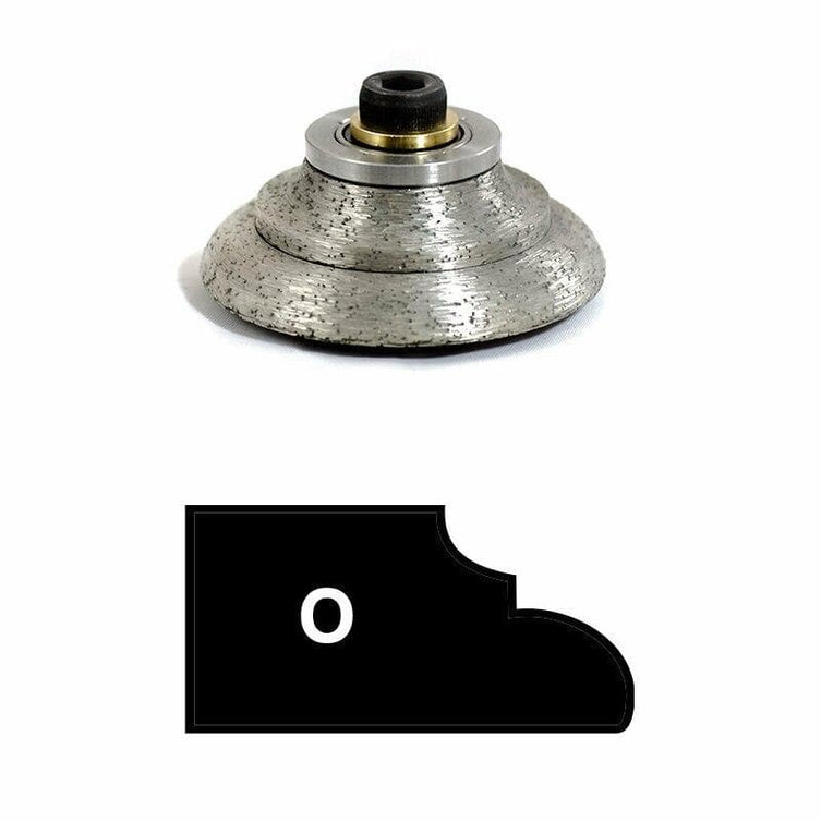 Cove Dupont Router Bit | Cove Edge | Stone Router Bit | Router Bits ...