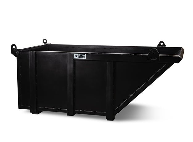 Crane Trash Skip | Garbage Skip | Skip Waste Disposal | Crane Dumpster ...