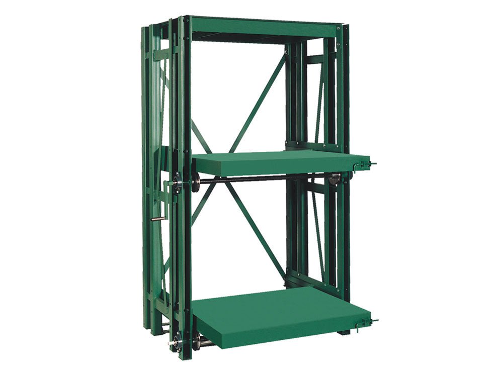 Crank-Out Glide-Out Storage Racks | Heavy Duty Storage Racks – Diamond ...