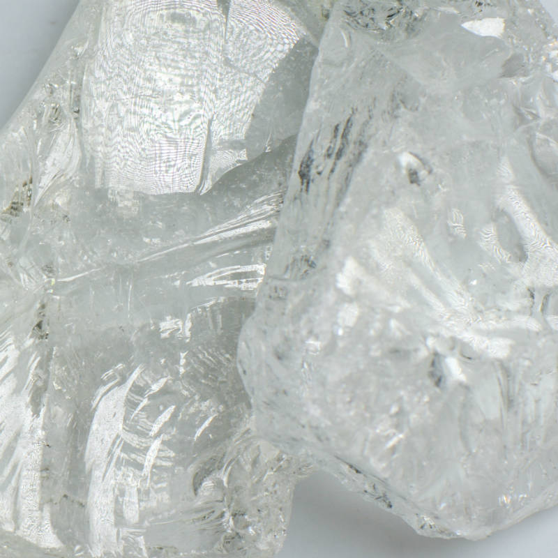 Crystal Clear Landscape Glass | Fireplace Glass | Garden Path Glass ...