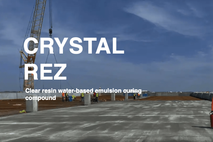 Crystal Rez Curing Compound | Resin Water Based Curing Compound ...